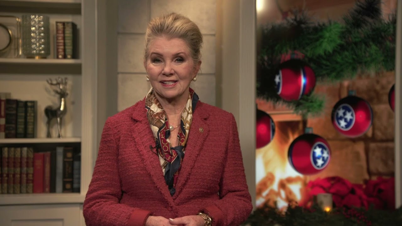Senator Marsha Blackburn Wishes Tennesseans A Merry Christmas ... Senator Marsha Blackburn Wishes Tennesseans A Merry Christmas ...