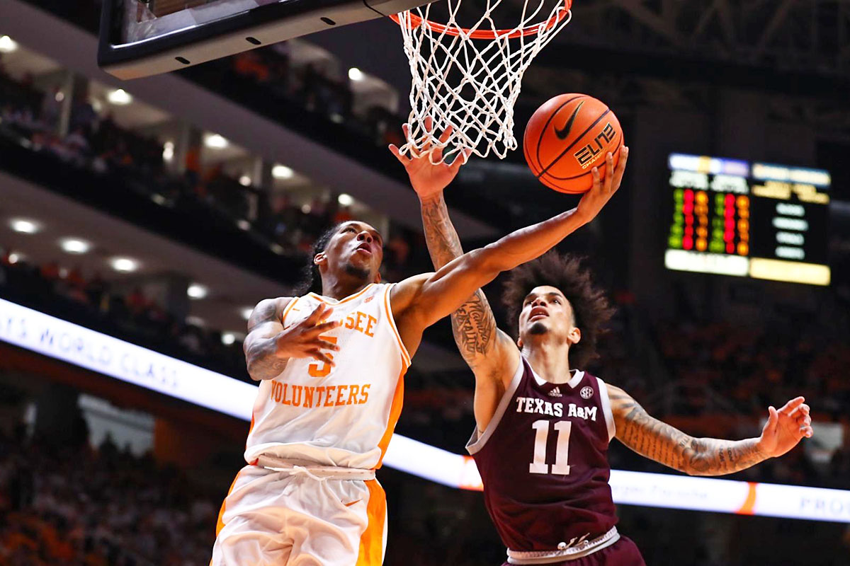 #5 Tennessee Vols Basketball gives dominating performance in 86-51 win ...