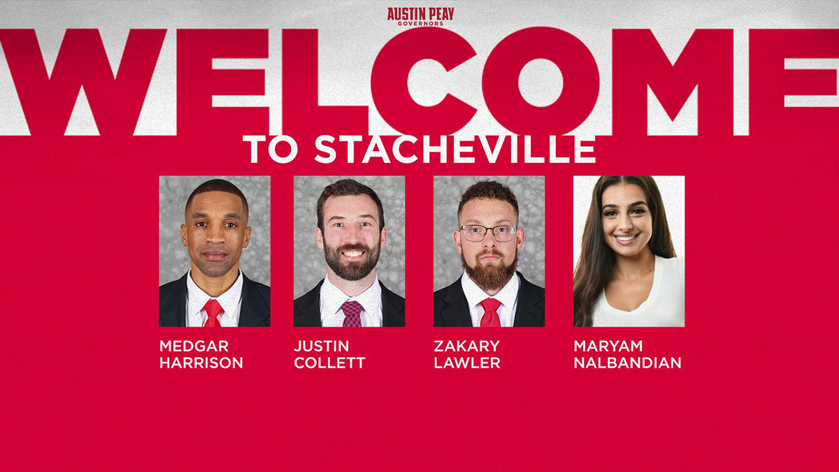 APSU Athletics announces New Sports Performance Staff Members ...