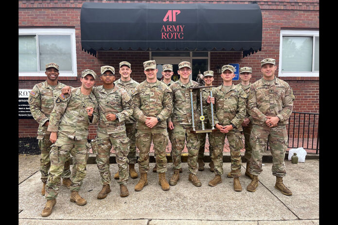 APSU Army ROTC earns place in Elite International Military Skills ...