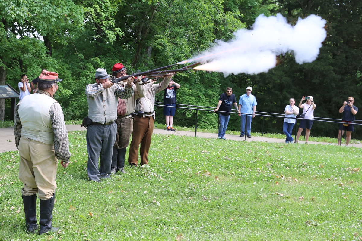 Fort Defiance Civil War Park and Interpretive Center’s Annual ‘March to ...