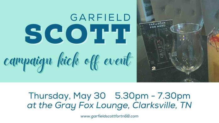 Clarksville Native Garfield Scott Runs for District 68 House Seat ...