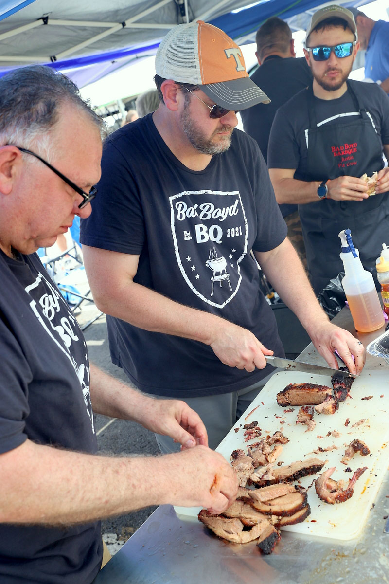 Hilltop Supermarket's 2024 Dwayne Byard Memorial BBQ Cook-Off (106 ...