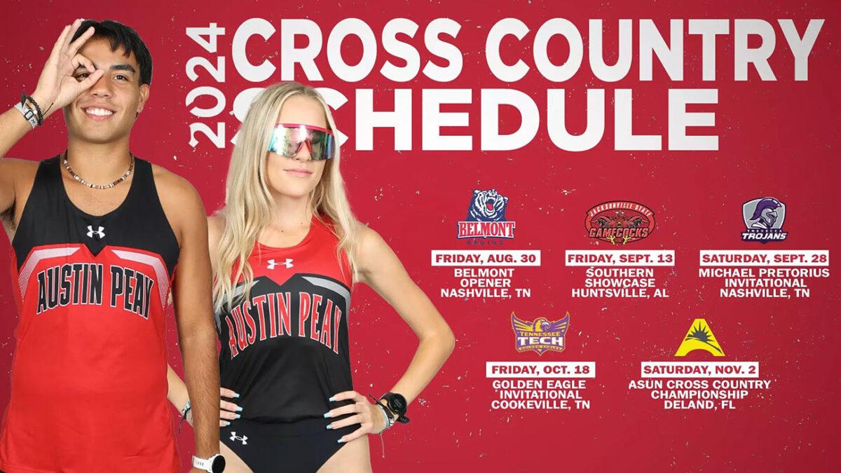 APSU Cross Country releases 2024 Schedule - Clarksville Online ...