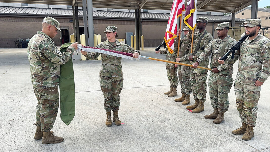 Fort Campbell’s 586th Field Hospital Holds Pre-Deployment Ceremony ...