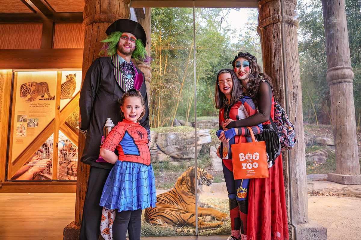 Nashville Zoo’s Boo at the Zoo Brings Halloween Fun with Ferris Wheel ...