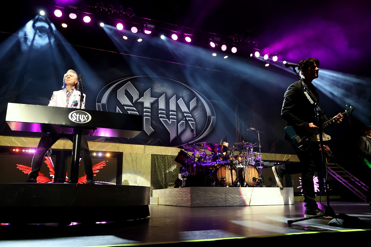Styx Shakes Clarksville: Rock Legends Deliver Epic Night at F&M Bank ...