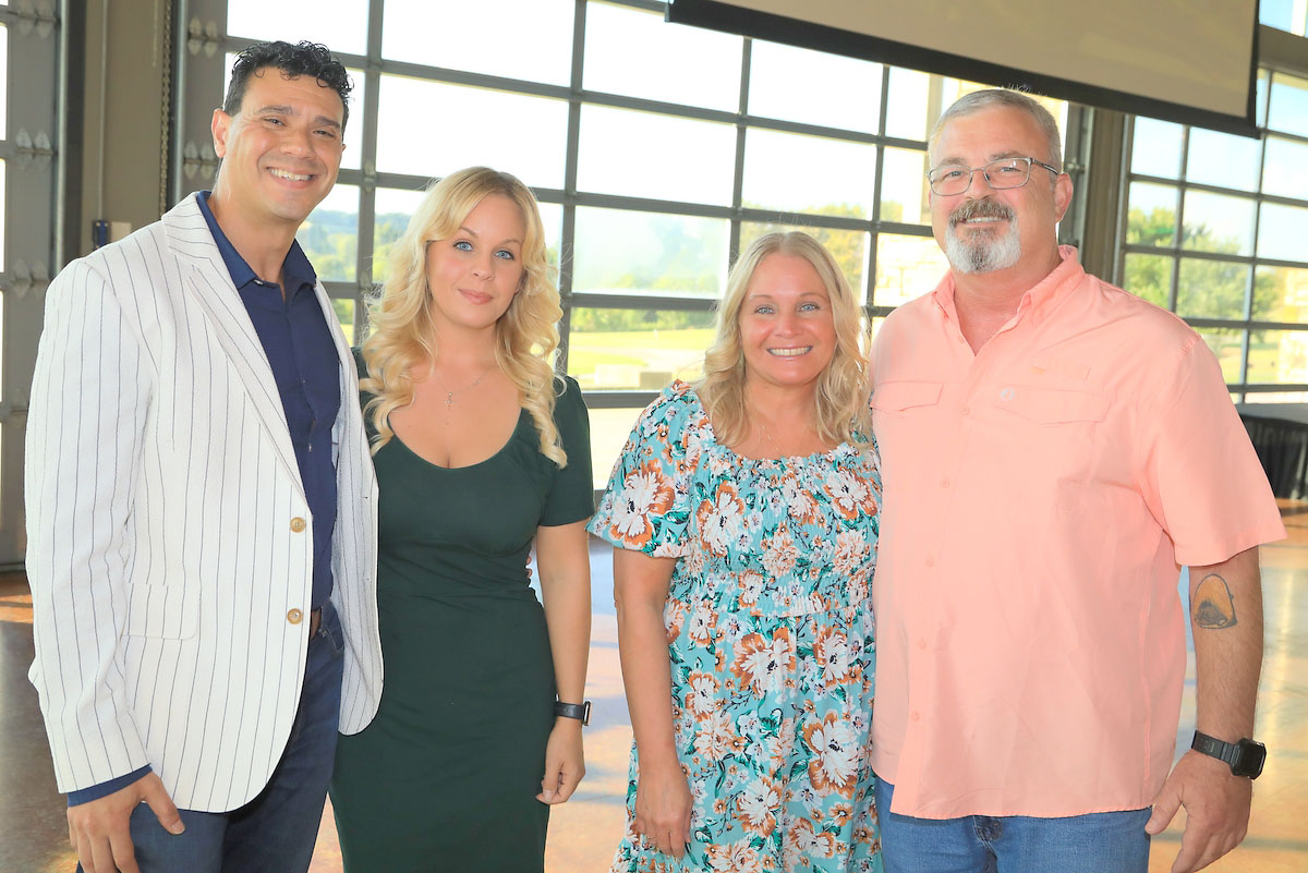 James Bagby, Amanda Lehman, Stephanie and Mike Blevins - Clarksville Online - Clarksville News ...