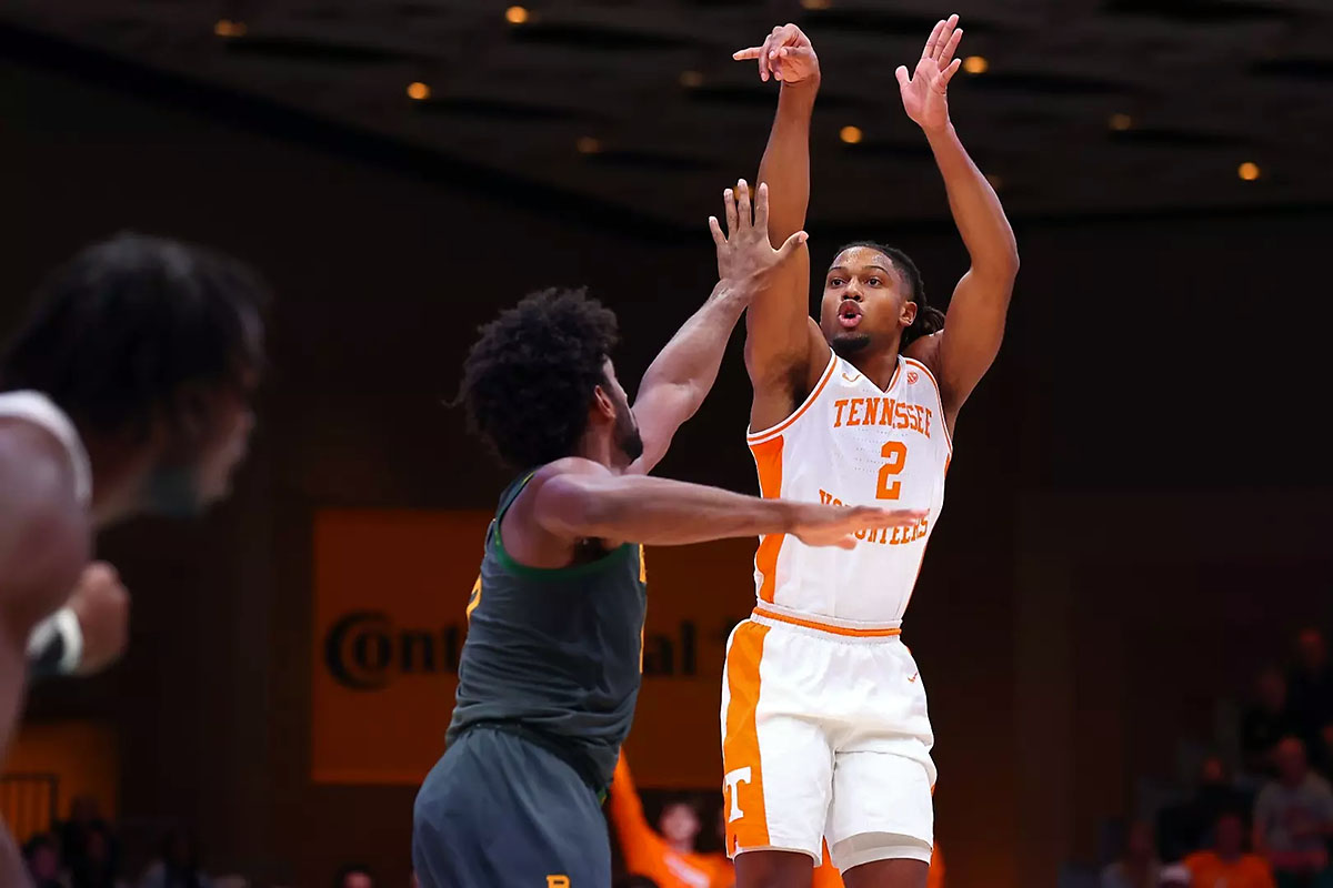 #11 Tennessee Vols Basketball Dominates #13 Baylor 77-62 to Win Baha ...