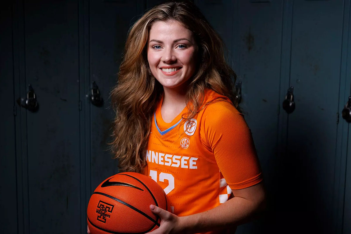 #15 Tennessee Lady Vols Basketball Hosts Winthrop Eagles in Final ...