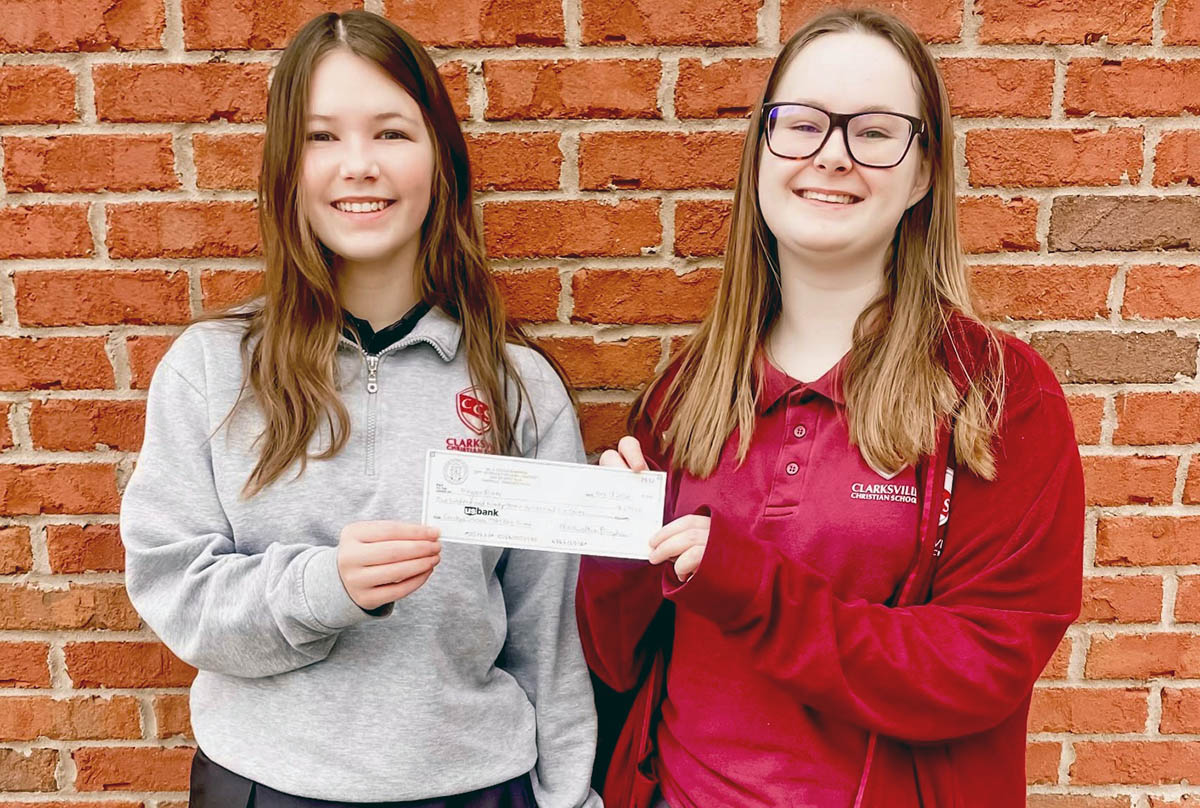 Clarksville Christian Students Savannah Crowley, Audrey Stimson Earn ...