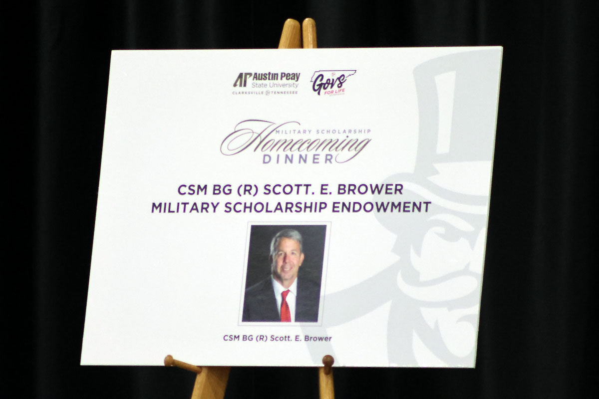 Annual APSU Dinner Honors Military Govs, Builds Legacy with ...