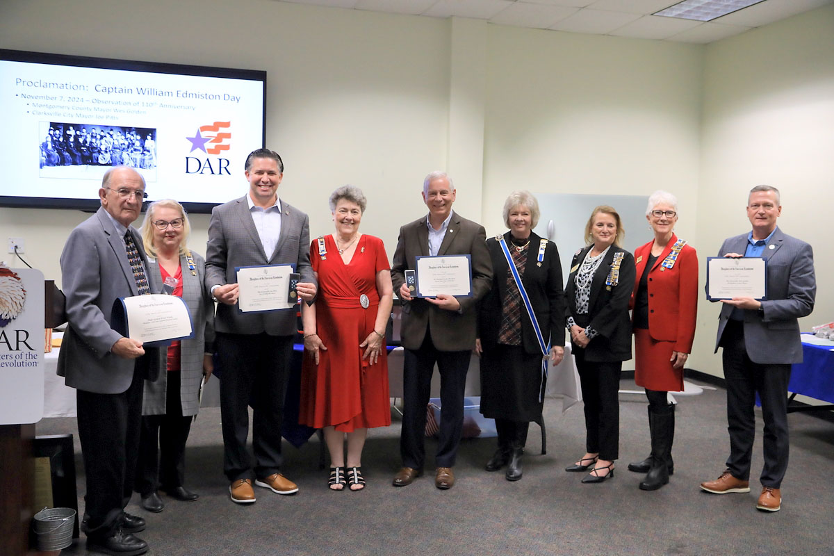 Daughters of the American Revolution Marks 110th Anniversary with America 250 Commendation ...