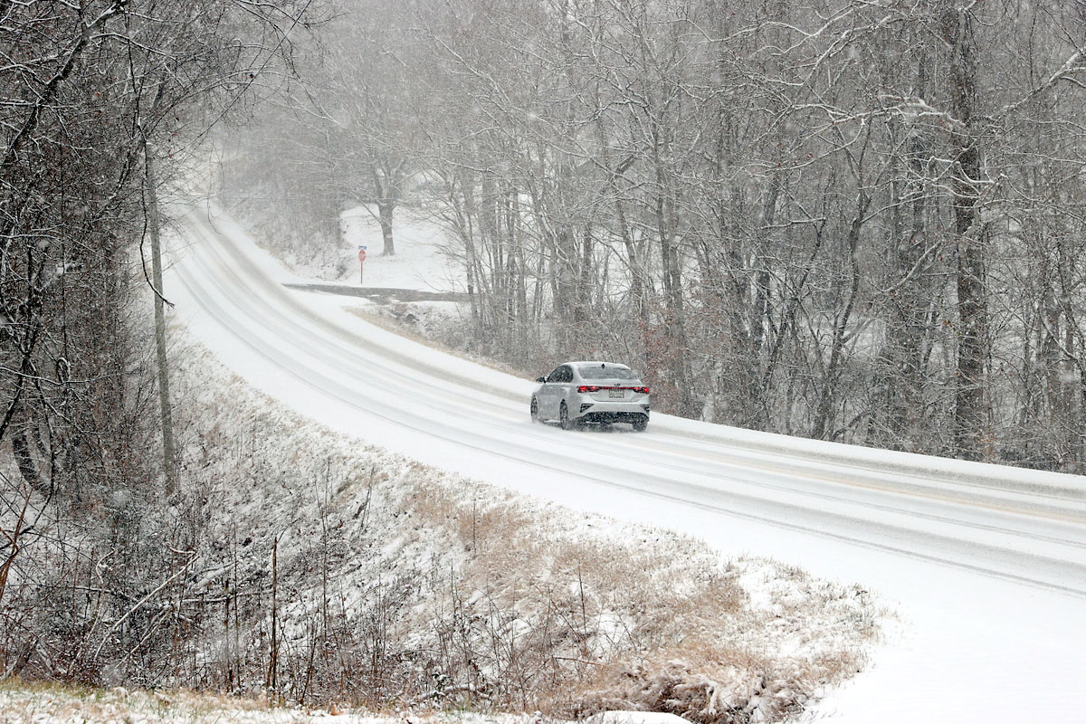 Hazardous Roads Expected across Clarksville-Montgomery County as Snow Continues Through Friday ...