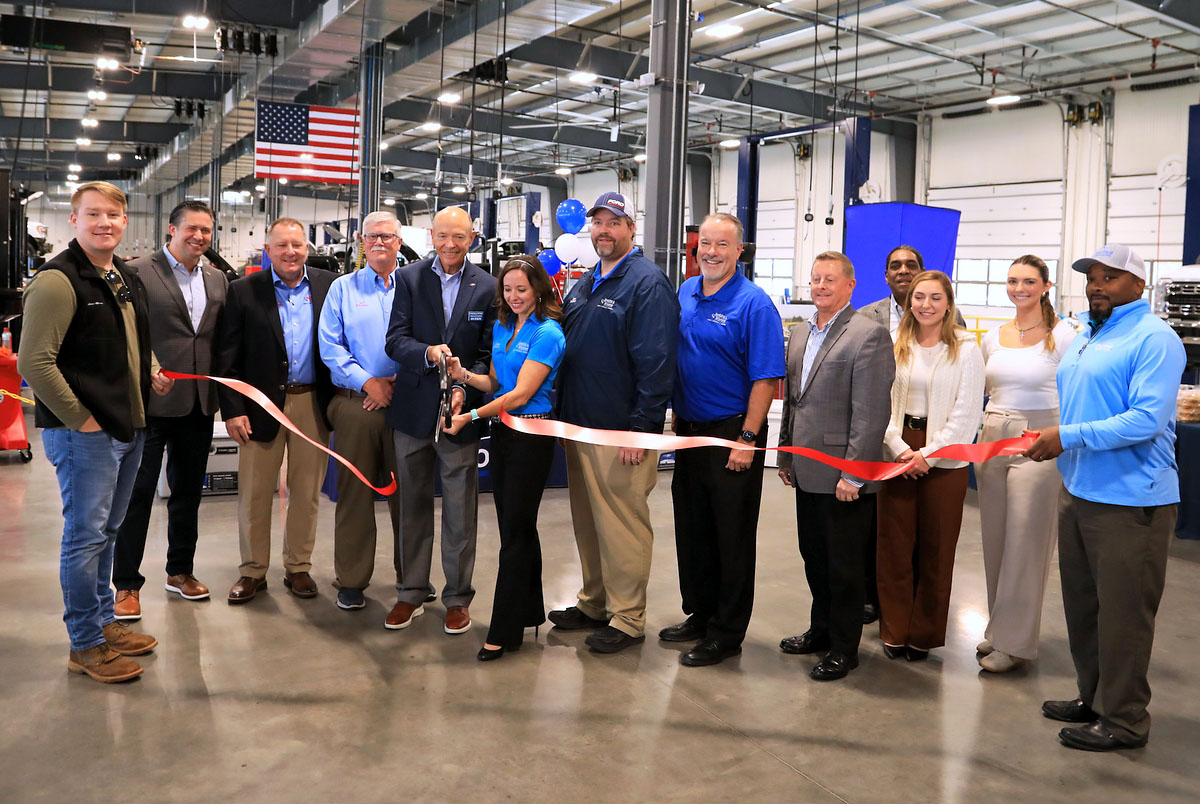 Jenkins & Wynne Opens Tennessee’s First Ford Pro Elite Center with ...