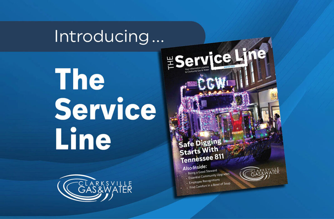 Clarksville Gas and Water Department Introduces ‘The Service Line ...