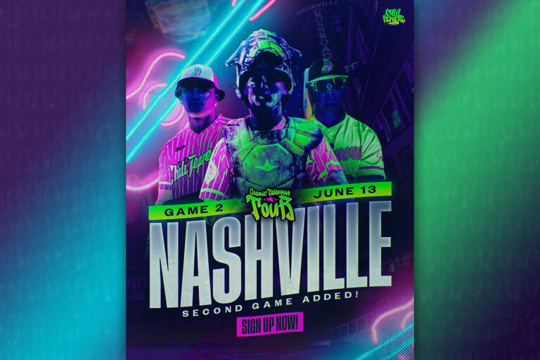 Cosmic Takeover Tour Expands Nashville Stop with Second Game at First ...
