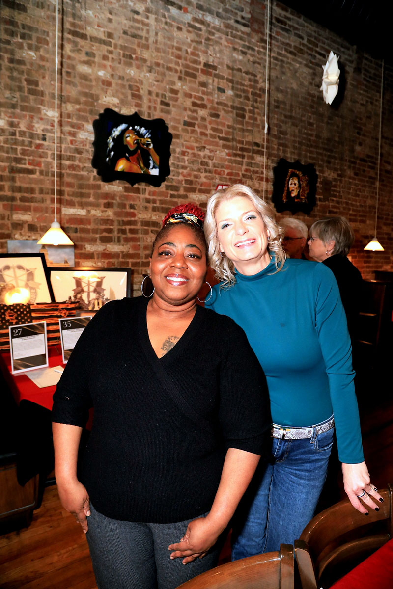 Zakikya Collins and Valarie Harris - Clarksville Online - Clarksville ...