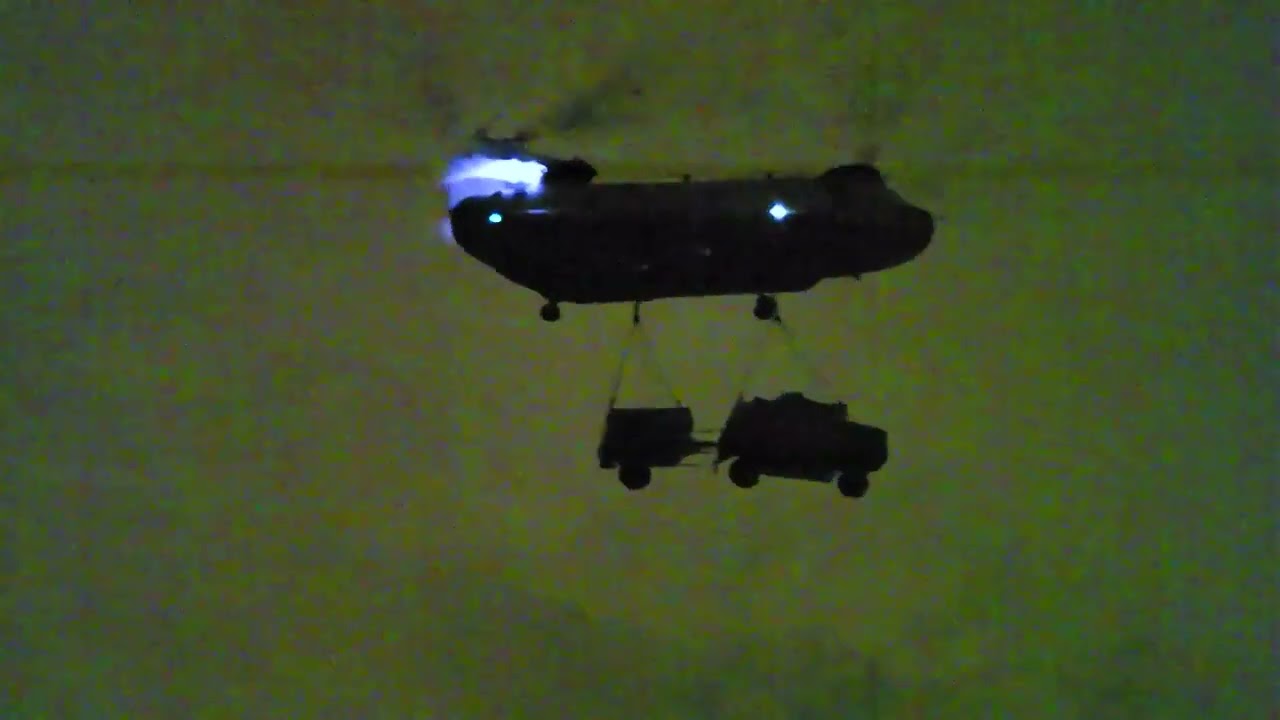 101st Airborne Division Executes High-Intensity Night Assault in ...
