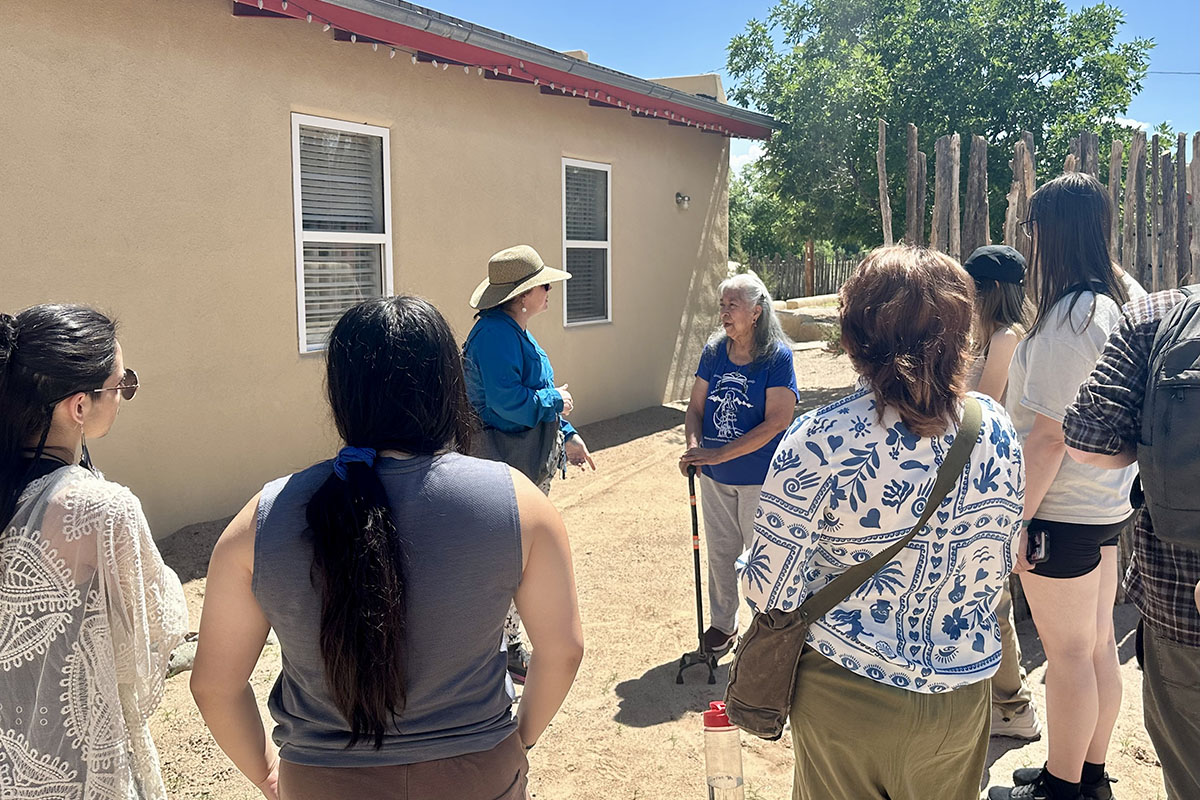 Austin Peay State University Study Away Program Connects Students with Native Artists and ...