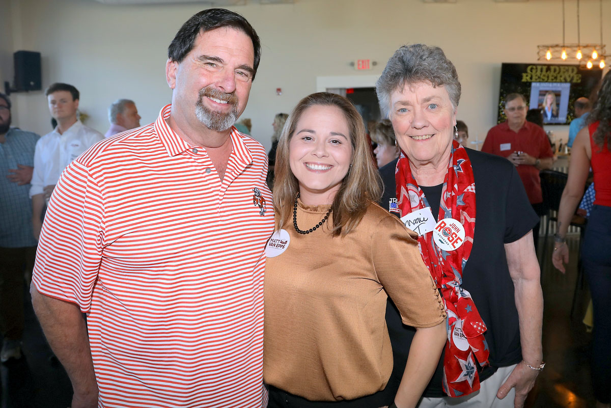 Rep. Jeff Burkhart, Jamie Peltz and Mrie Tillman-001 - Clarksville ...