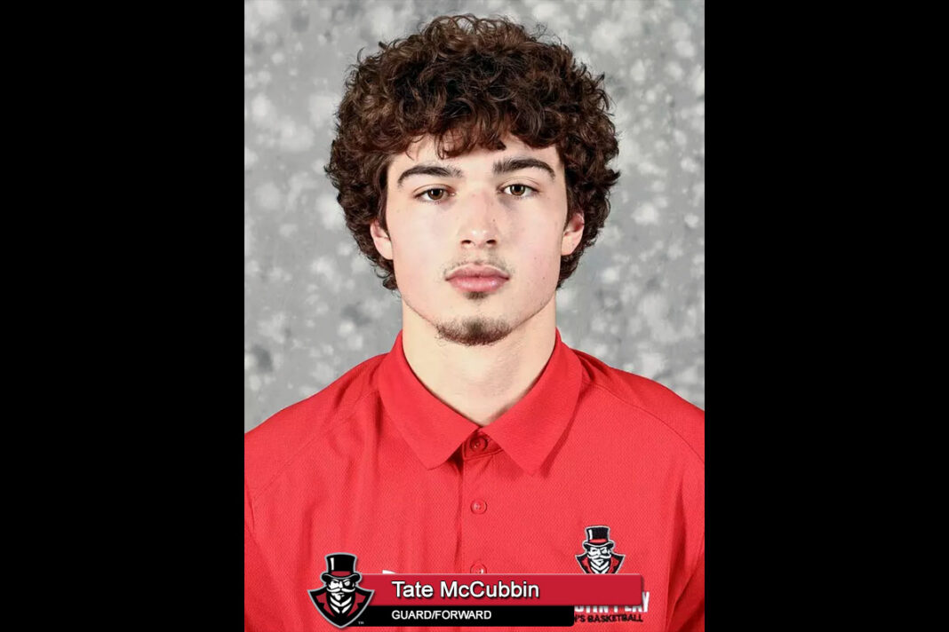 Austin Peay State University Men's Basketball’s Tate McCubbin Earns ...