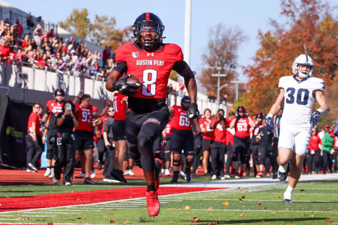 Austin Peay State University Football Goes 6-0 at Home for First Time ...