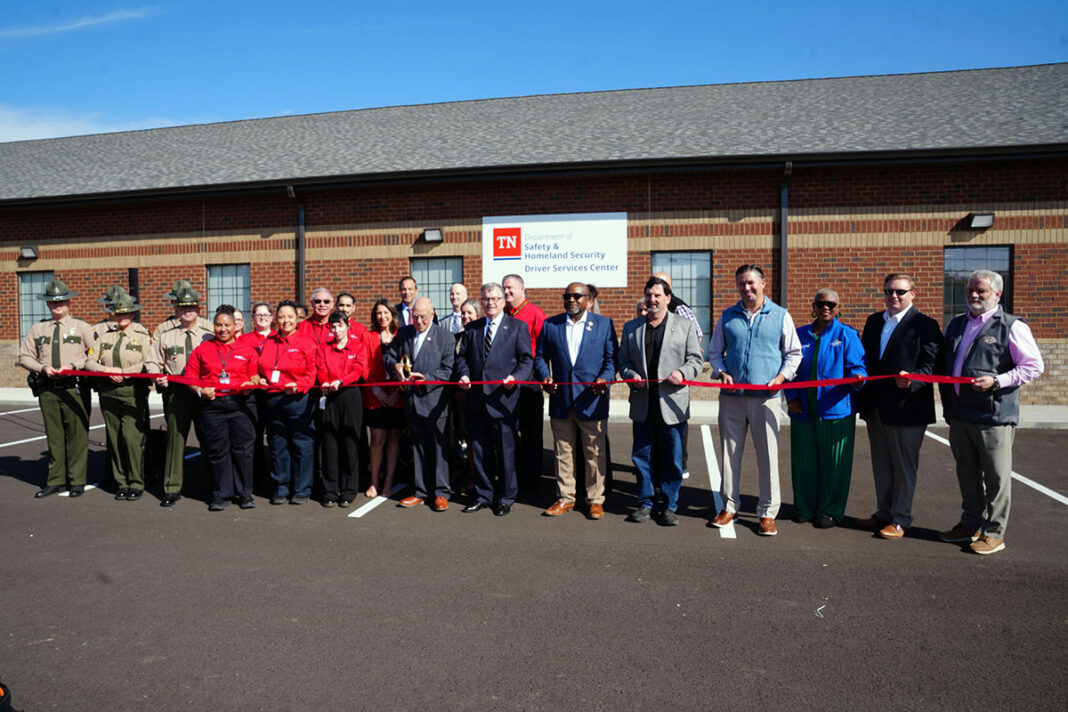 New Clarksville Driver Services Center Opens on Hornbuckle Road ...