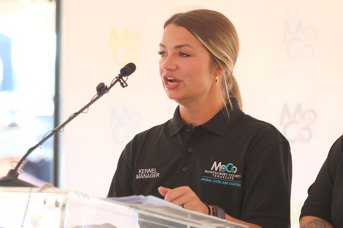 MCACC Staff Kennel Manager Samantha Crosby (4) - Clarksville Online ...