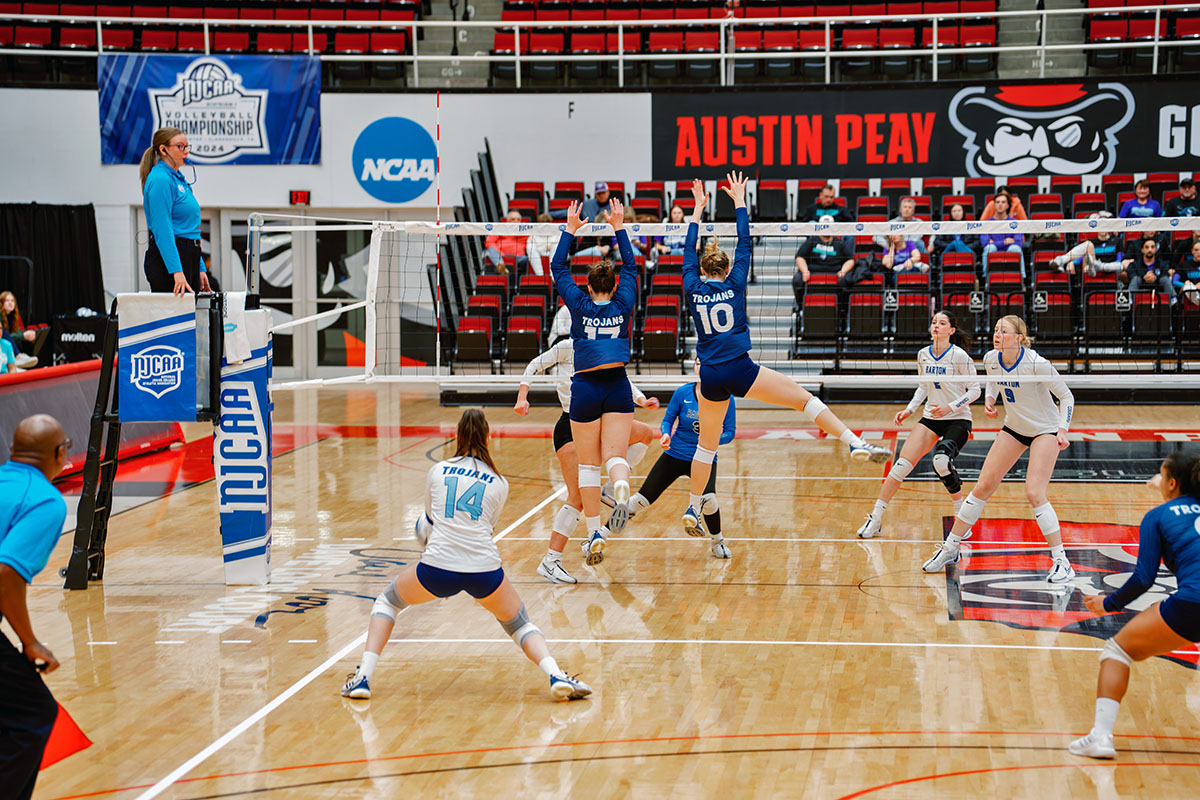 Clarksville to Host 2025 NJCAA Division I Volleyball Championship at ...