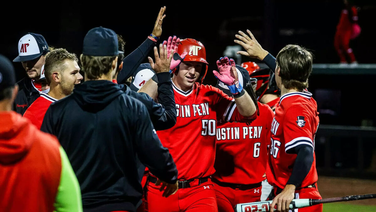 APSU Releases 2026 Baseball Schedule With Five ASUN Home Series at Joe ...