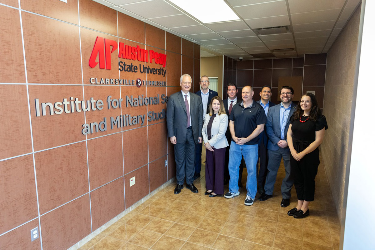 APSU Hosts Serbian Ambassador Dragan Šutanovac During Landmark U.S ...