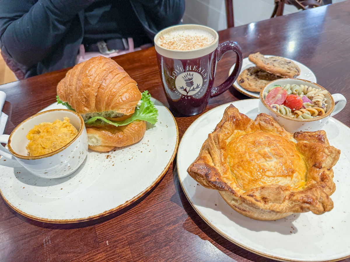 Roads That Bring Us Home: Love Heals, and it’s on the Menu at Café at ...